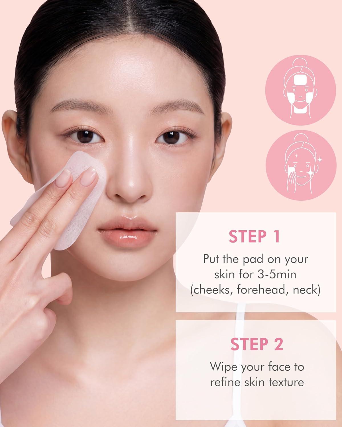 DERMAL Collagen Moistfull Pad – Korean Toner Pad for Elasticity ...